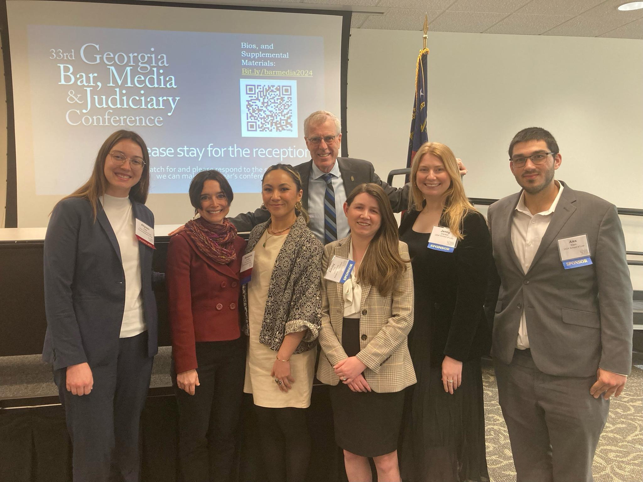 Clinic attorneys present at Georgia Bar, Media & Judiciary Conference ...