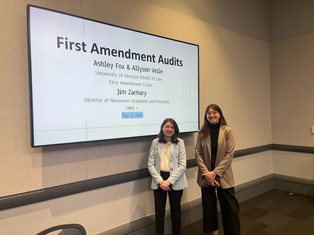 Spring 2024 First Amendment trainings & presentations – First Amendment ...